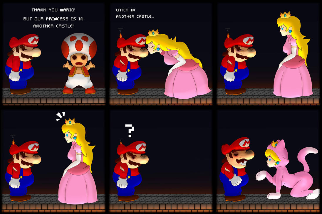 Thank you Mario by EisenherzTheOne on DeviantArt