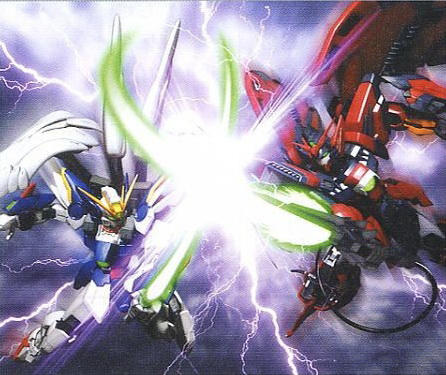 Wing Zero Custom vs Epyon EW by edwinadibuana on DeviantArt
