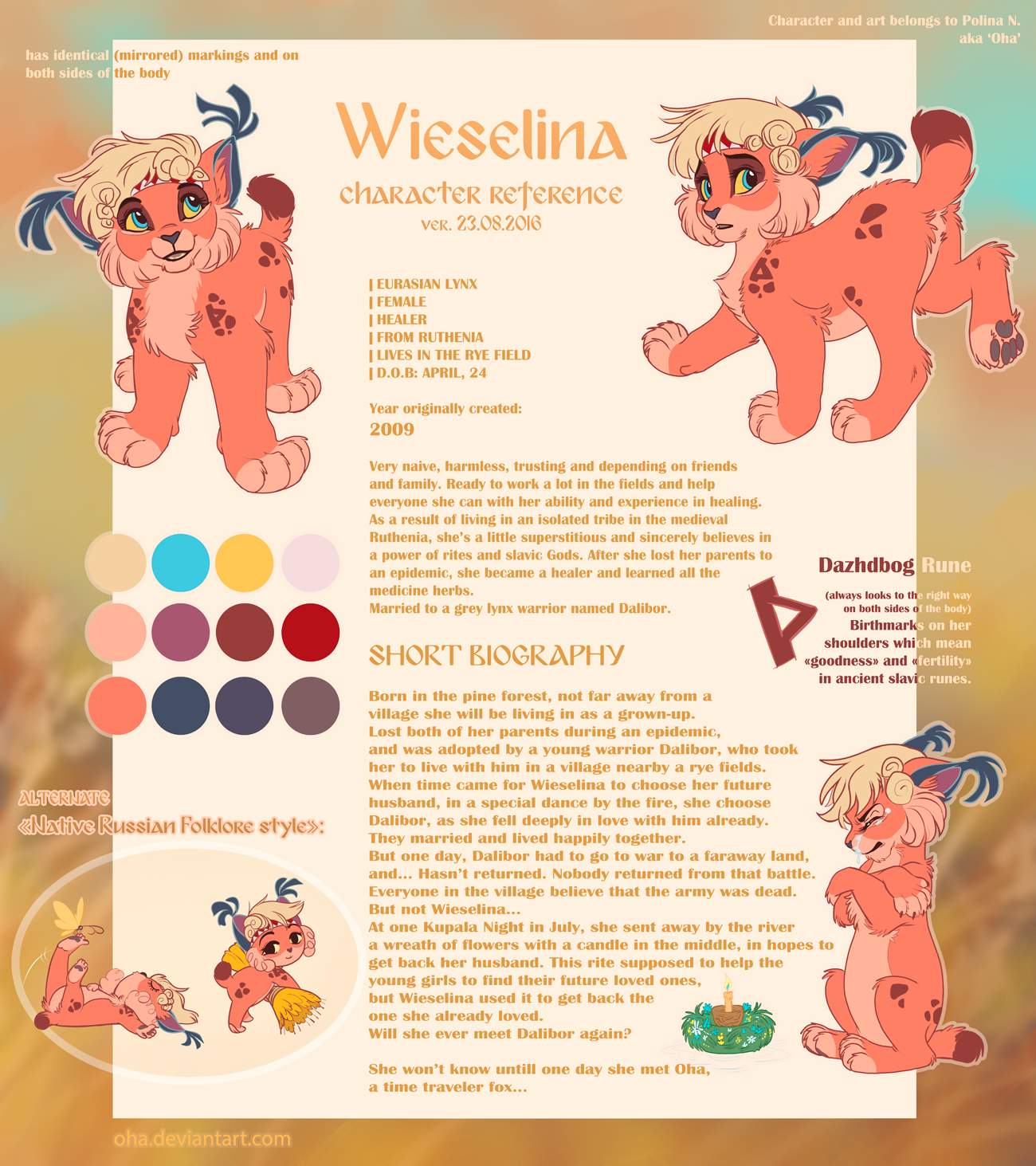 Astrid reference sheet 2015 by Vilina on DeviantArt