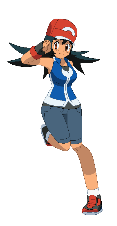 Ashe Ketchum Finished by Otaku-Seraph on DeviantArt