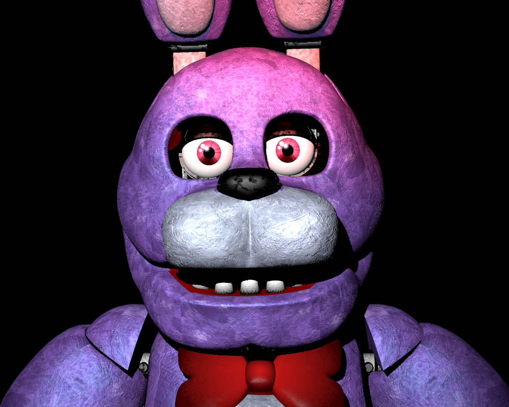 FNaF 1 Bonnie Icon (UPDATED) by Bandz68 on DeviantArt
