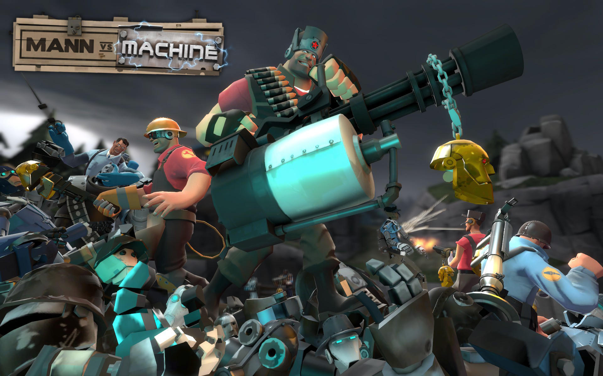 MANN vs MACHINE by partyonhat on DeviantArt