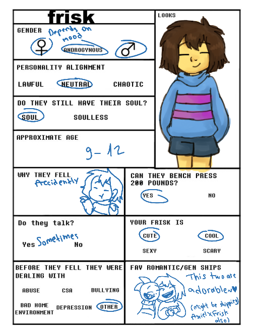 Undertale - Frisk Meme by Kasi-Ona on DeviantArt