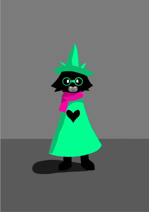 Fan art of delta rune by SpacemanMjolnir on DeviantArt