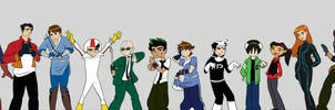 Hero School by lostatsea101 on DeviantArt