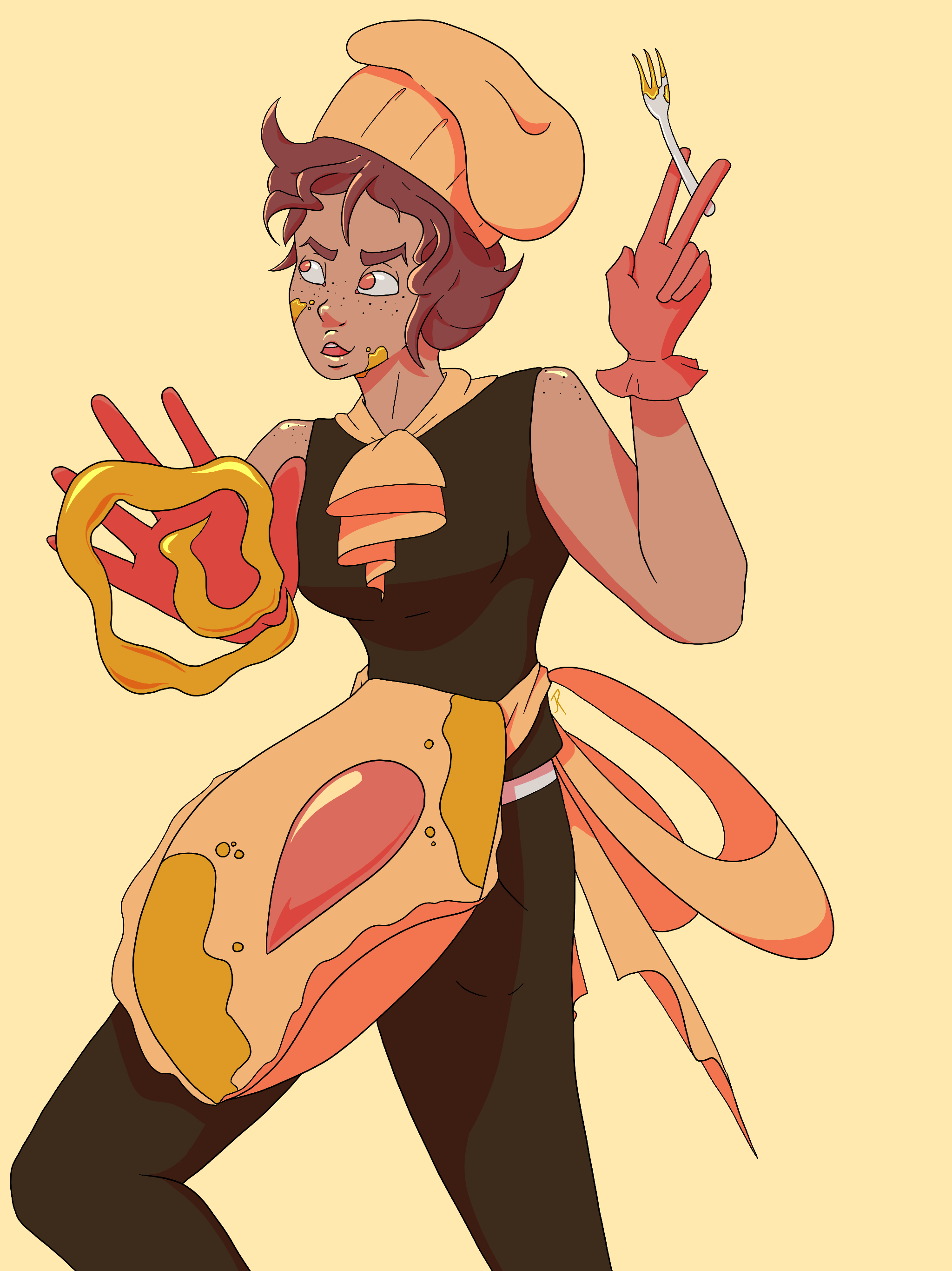 She-Ra OC - APPITIZA by PoisonJay on DeviantArt