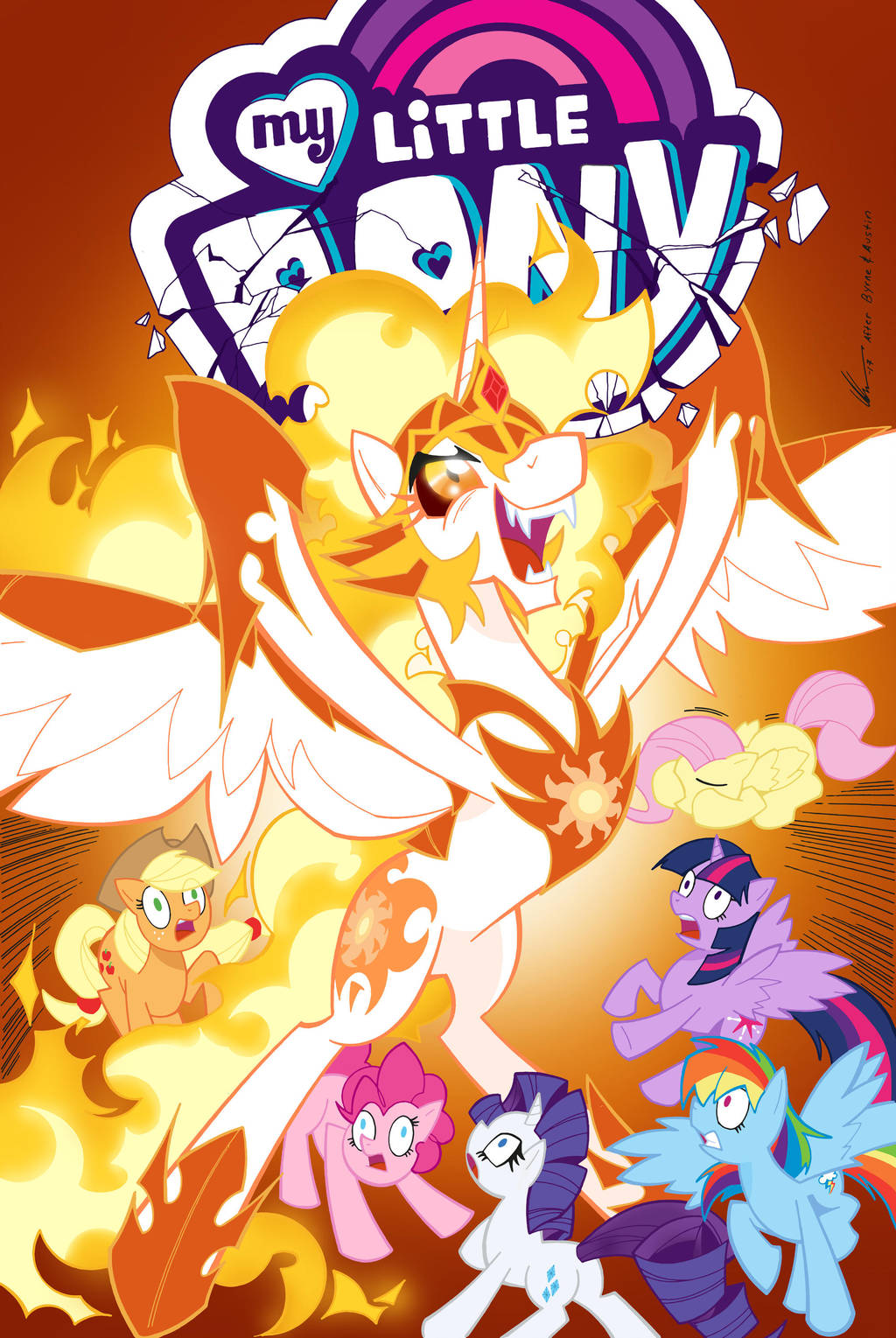 I AM DAYBREAKER!!! by edCOM02 on DeviantArt