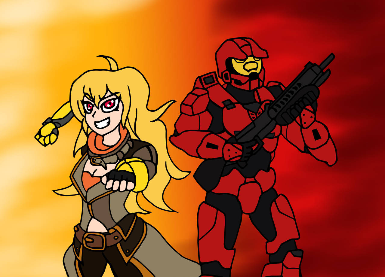 RvB x RWBY - Get Sarged with a Yang, Dirtbags! by edCOM02 on DeviantArt