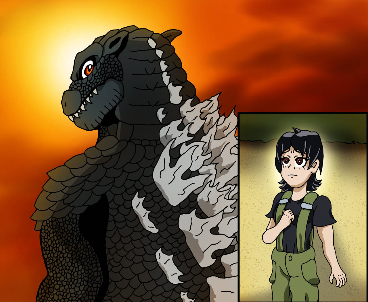 Kaiju favourites by SolarisDragon on DeviantArt