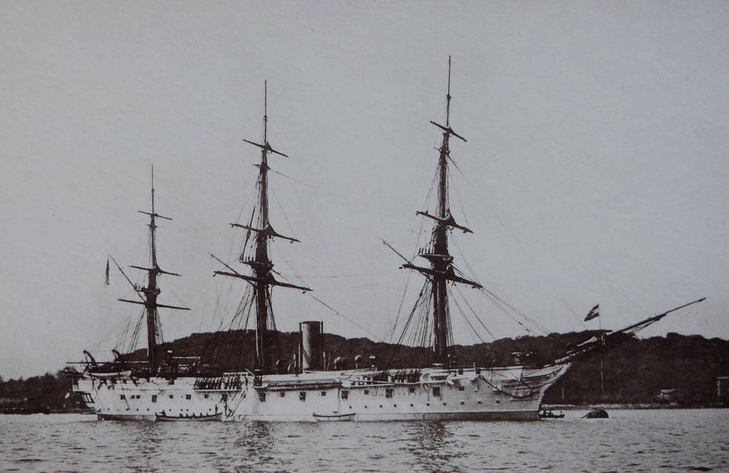WARSHIPSRESEARCH: German navy training ship SMS Stein 1878-1920