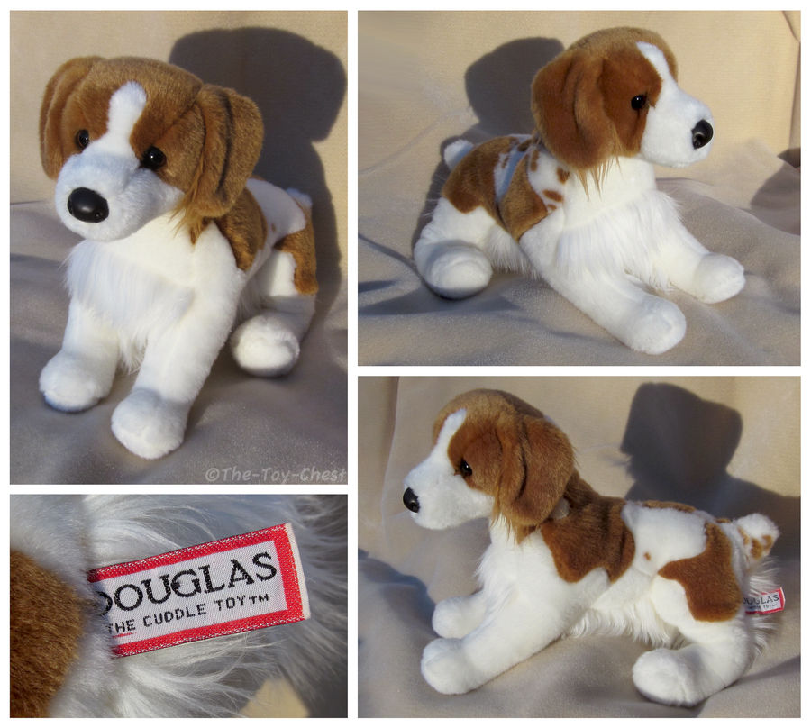 Douglas Medium Floppy Dogs - Isabel Spaniel by The-Toy-Chest on DeviantArt