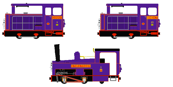 New Culdee Fell Engines by steamdiesel on DeviantArt