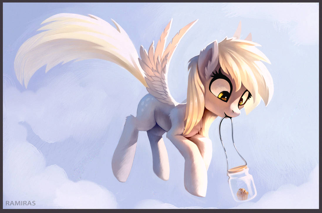 Derpy Hooves By Ramiras On Deviantart