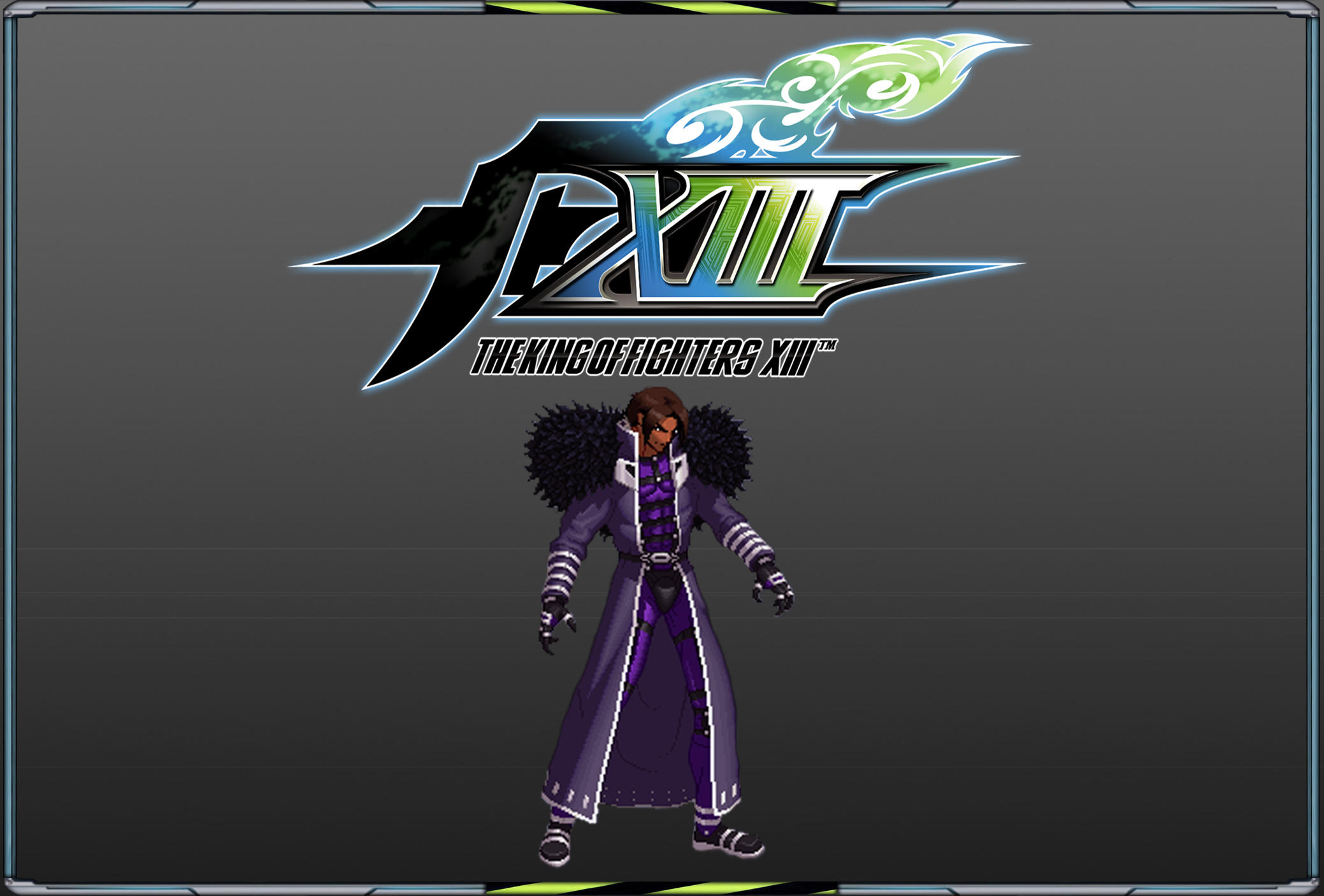 KOF XIII Sprite by emmakof on DeviantArt