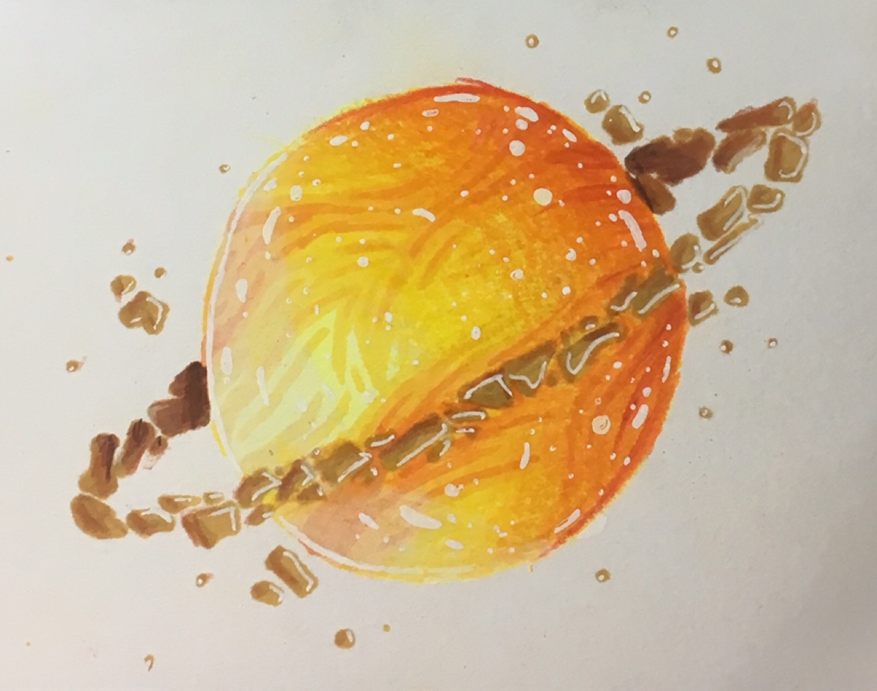 Planet doodle by ILIKER0CKS on DeviantArt