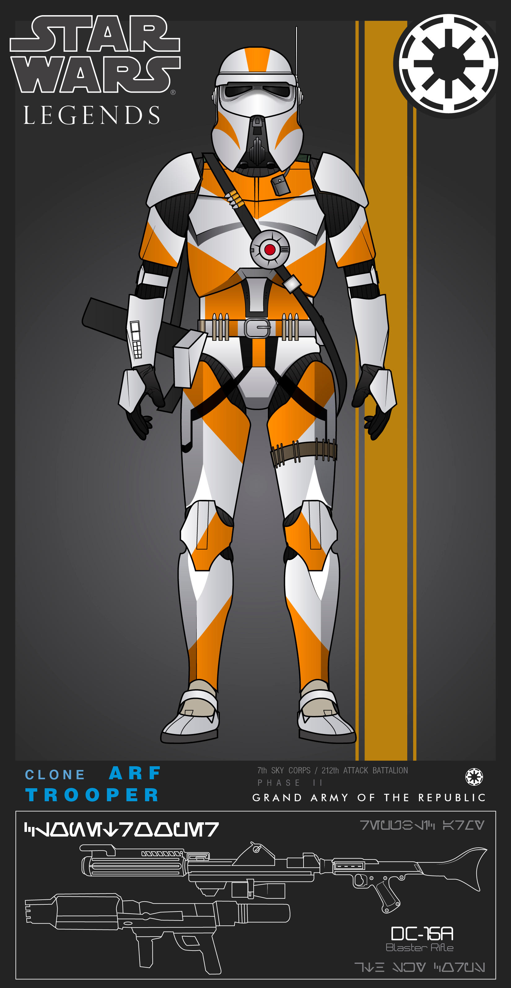 ARF Trooper II (AT-RT Driver, 212th AB) by efrajoey1 on DeviantArt