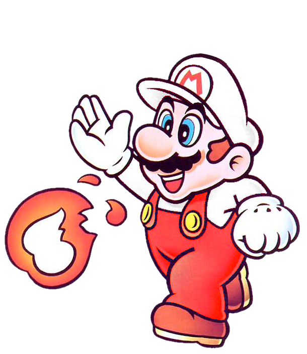 Fire Mario SML2: DX Artwork by KoopshiKingGeoshi on DeviantArt