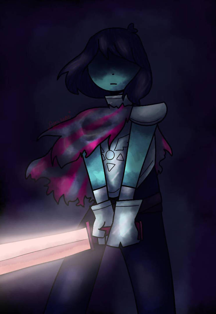 Deltarune - Kris by Amy3690 on DeviantArt