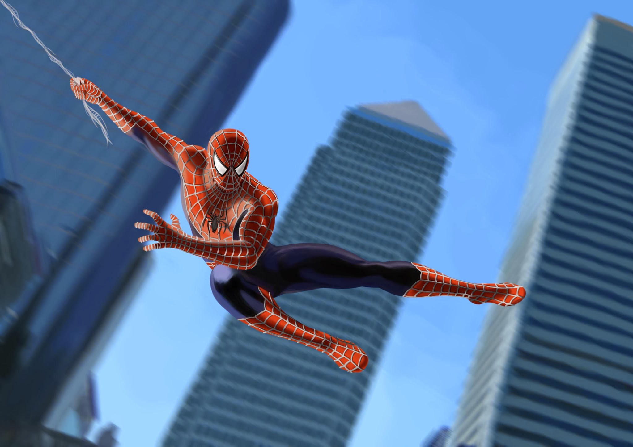 Spiderman illustration by Zer013 on DeviantArt