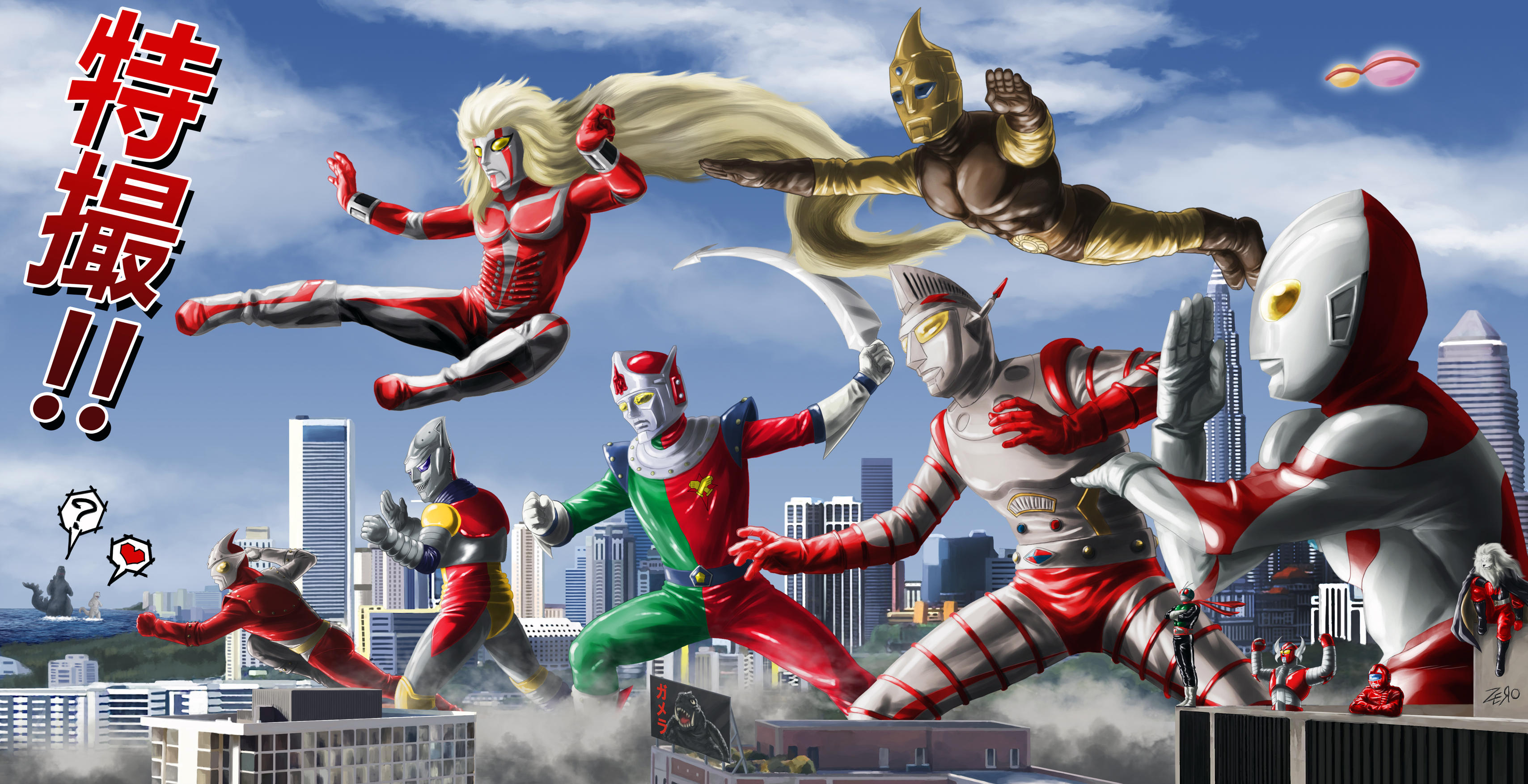 Tokusatsu!! by Zer013 on DeviantArt