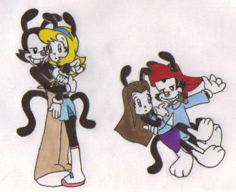 Animaniacs: Flattery by KessieLou on DeviantArt