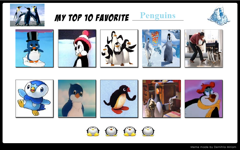 My Favorite Penguins by KessieLou on DeviantArt