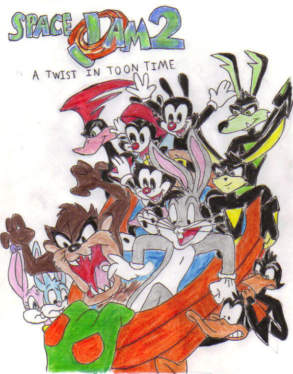 Download animaniacs space jam a new legacy - stealther