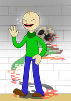 Undertale - Baldi Sprites by 998TheNewOrchestra on DeviantArt