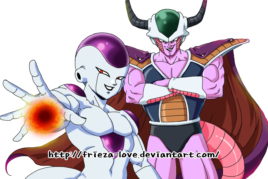 father and son by frieza-love on DeviantArt