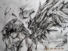 --Rising Demon, Fallen Angel-- by Lunaromon on DeviantArt