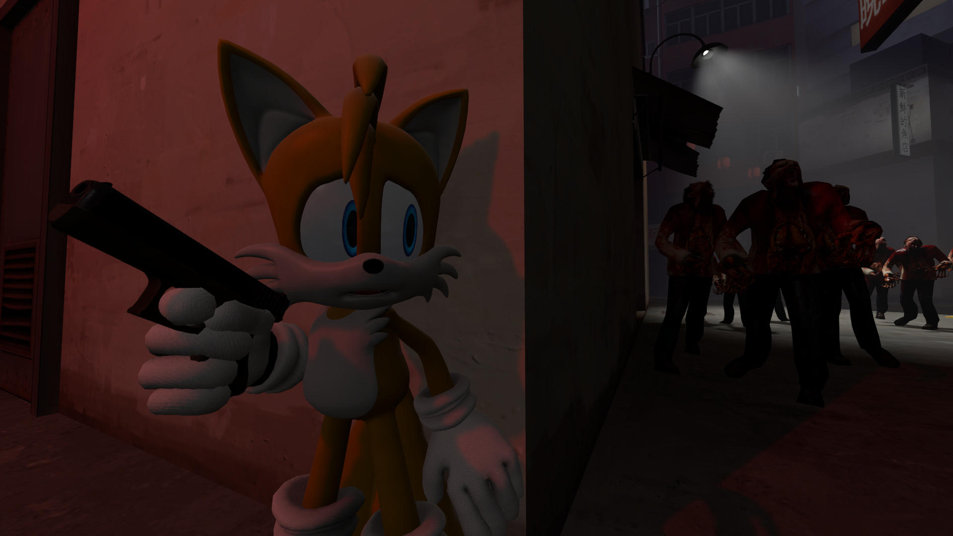 (SFM)I'm Scared... (Sonic: Outbreak Teaser 6) by CipherZeroSixtyFour on ...