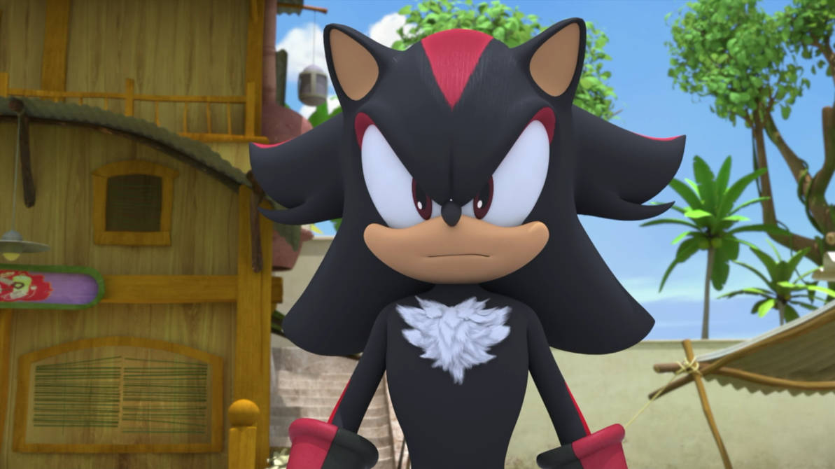 Sonic Boom Season 1 Finale - Shadow by SonicBoomGirl23 on DeviantArt