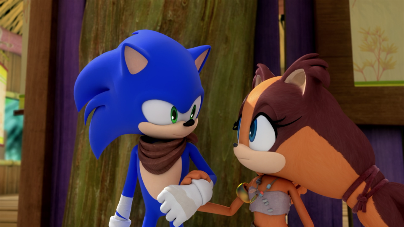 My Fair Sticksy - Sonic and Sticks by SonicBoomGirl23 on DeviantArt