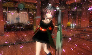 MMD DT Sakura Miku DL by willianbrasil on DeviantArt