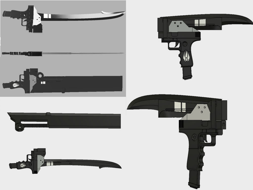 RWBY Blake Belladonna Gambol Shroud by karmic-sandwich on DeviantArt