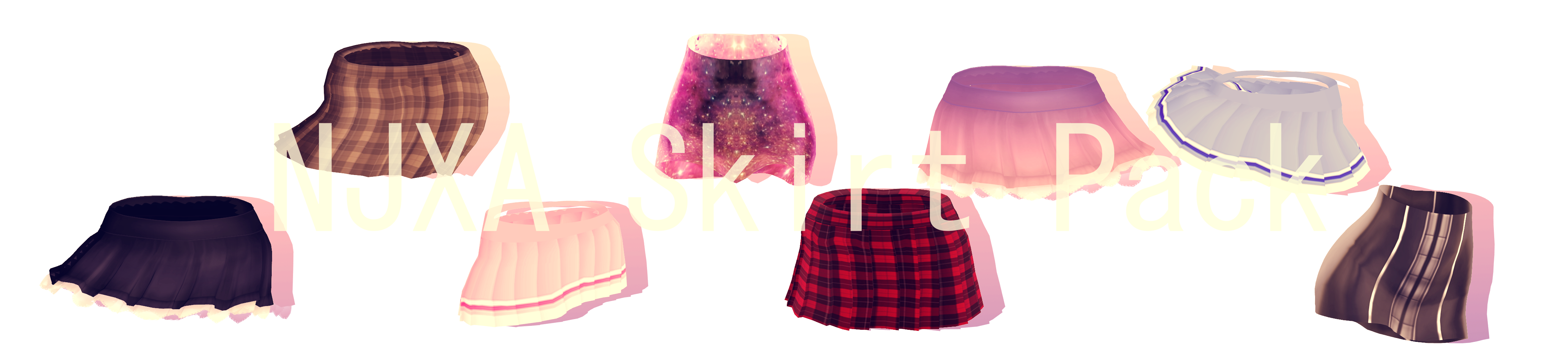 MMD Pants-Skirts favourites by HelenMegury on DeviantArt