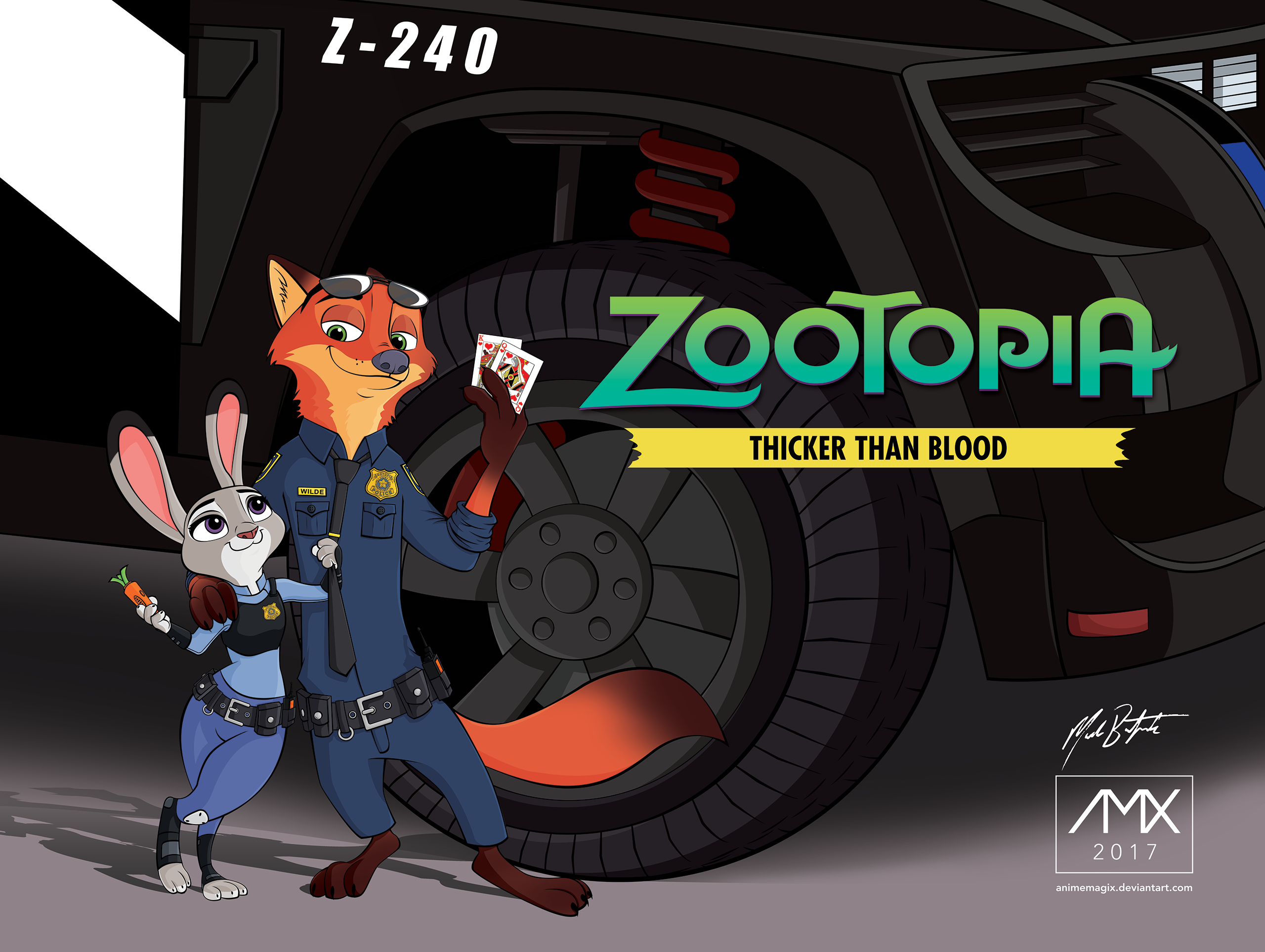 Zootopia TTB Fanfic Cover by animemagix on DeviantArt