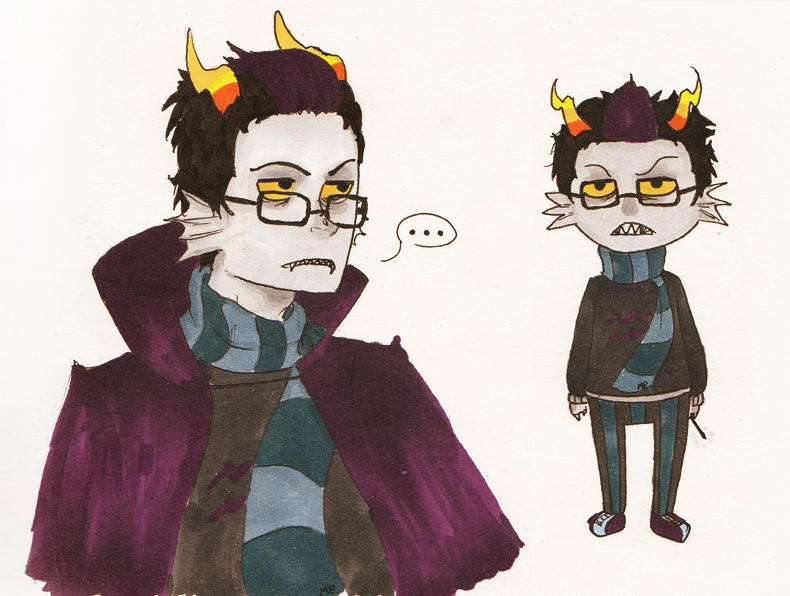 Homestuck Eridan by YONXI on DeviantArt