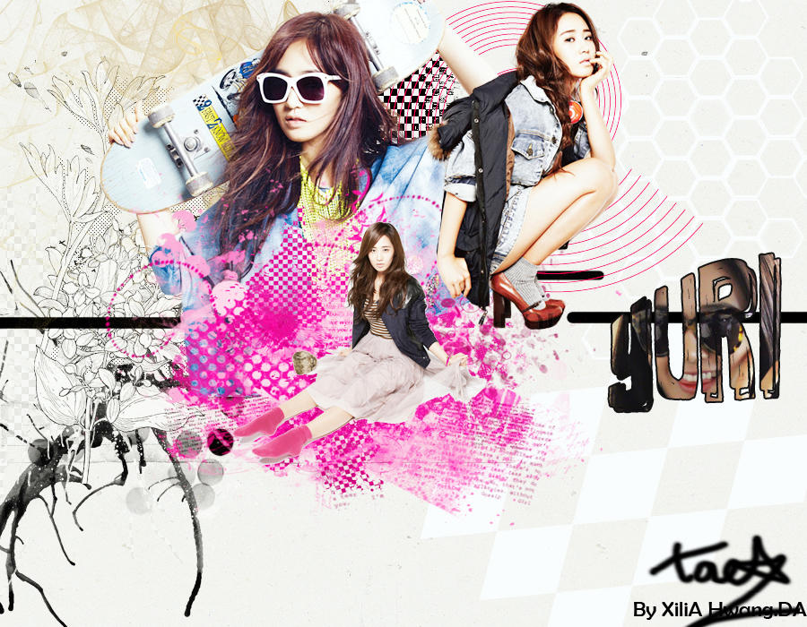 [ Wallpaper ] Yuri- Happy Birthday by XiliaHwang on DeviantArt