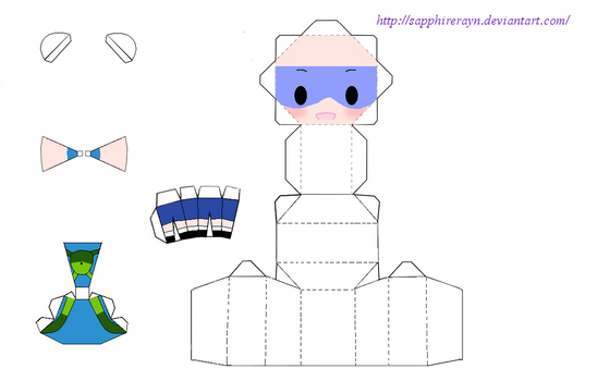 Adventure Time Papercrafts by sapphirerayn on DeviantArt