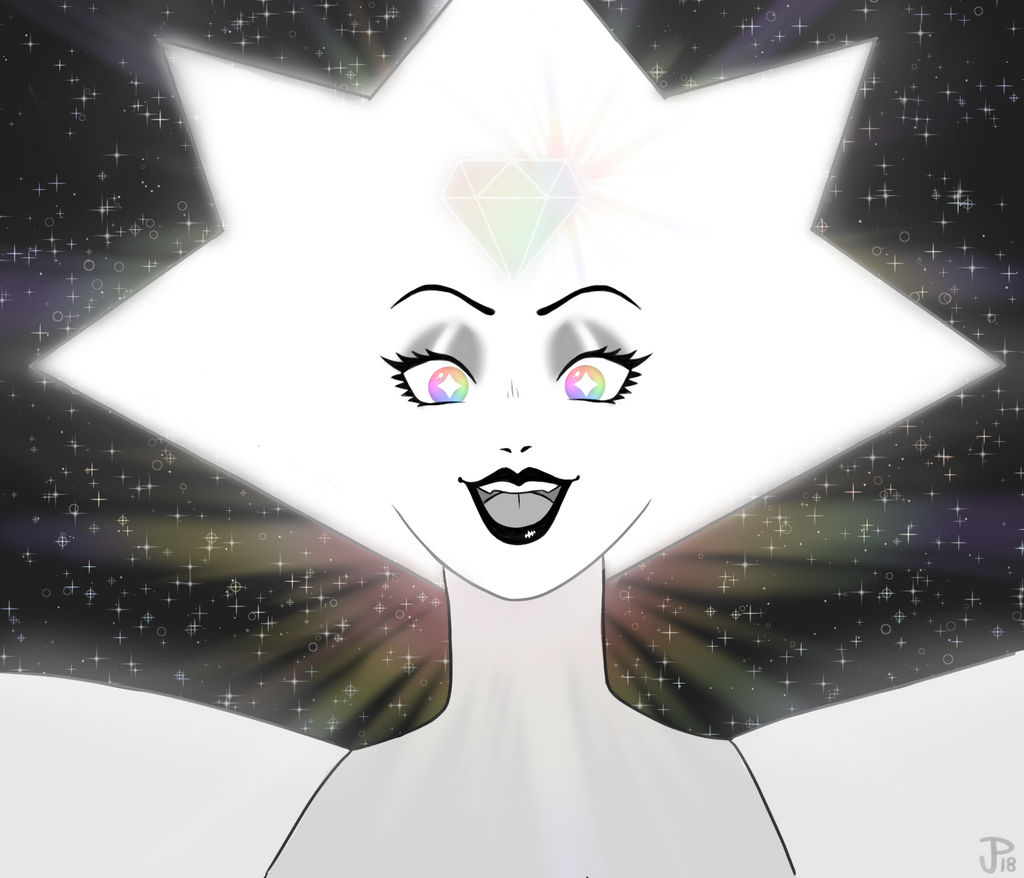 White Diamond Steven Universe By Jordynarily On Deviantart