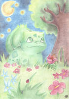 sweet bulbasaur by freak-sider on DeviantArt