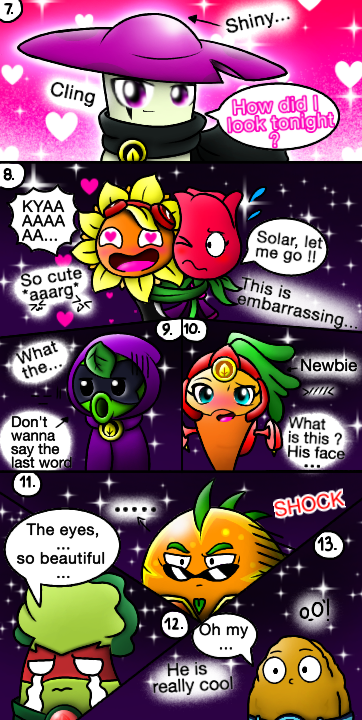 PvZ Heroes Comic: Girls Night, Part 2 by JackieWolly on DeviantArt