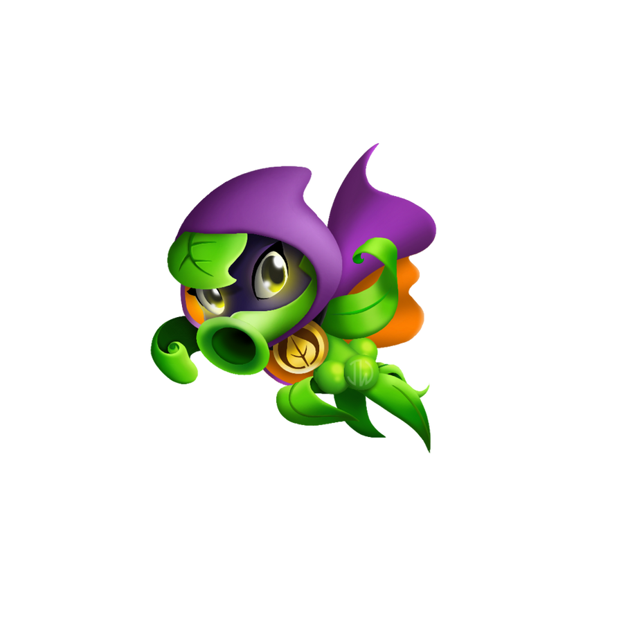 Pvz Heroes FanArt: Green Shadow by JackieWolly on DeviantArt