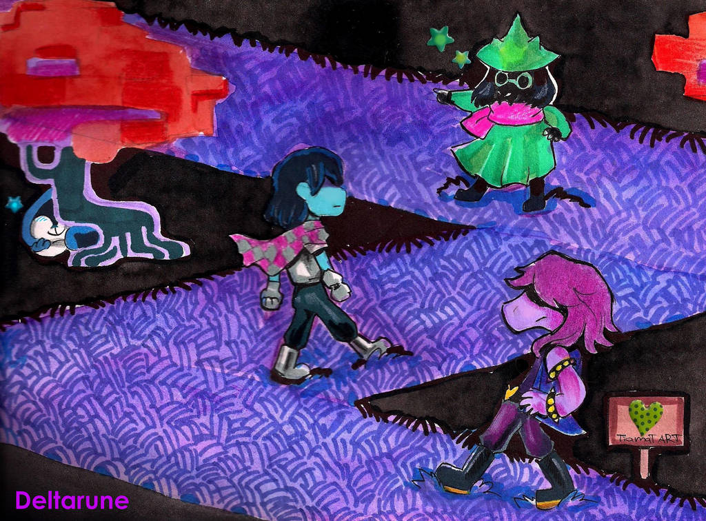 Deltarune by TiamatART on DeviantArt