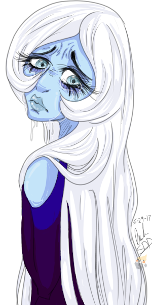 Redraw: Blue Diamond by SlapDatPig on DeviantArt