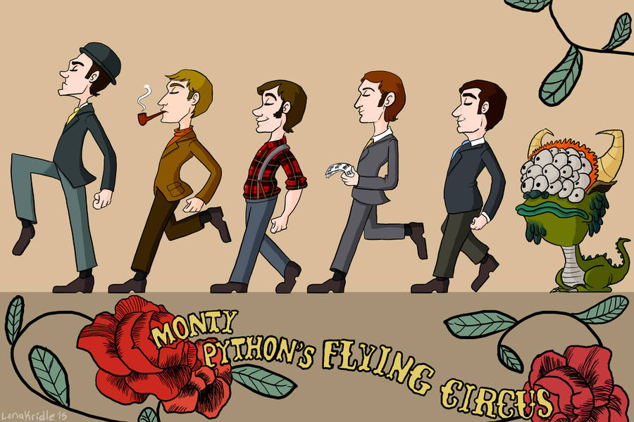 Monty Python's Flying Circus by LKAnimator on DeviantArt