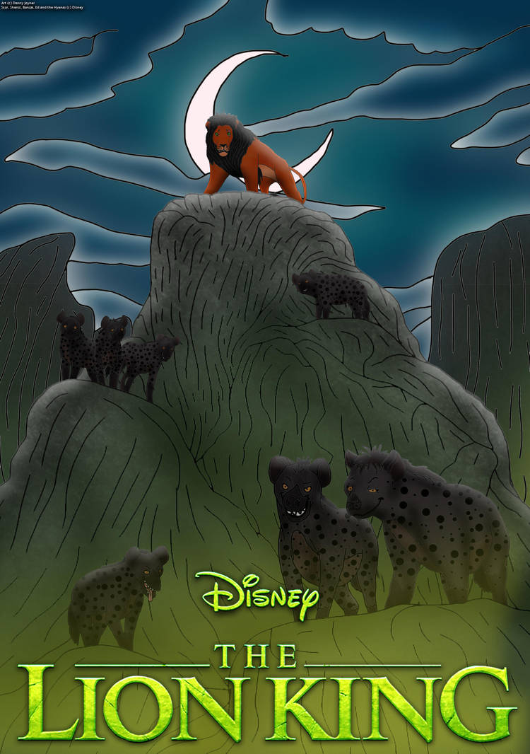 The Lion King (2019) Poster - Scar and the Hyenas by RDJ1995 on DeviantArt