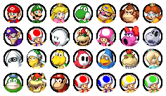 Mario Party characters by ShyKitty20 on DeviantArt