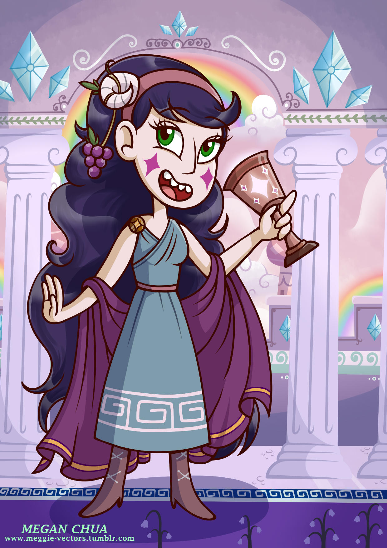 Festivia the Fun by MeganLovesAngryBirds on DeviantArt